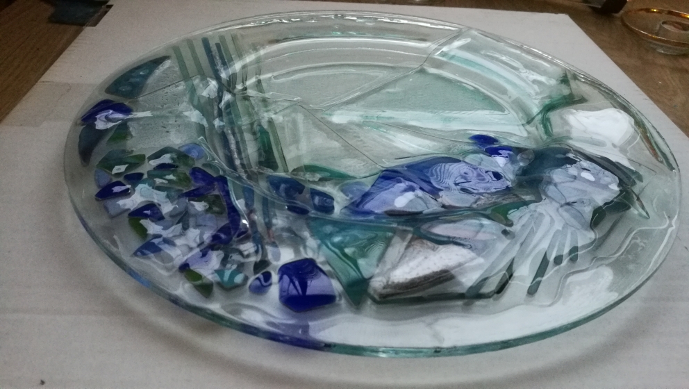 Glasfusing Workshop, Glas Gestaltung – WerkBox3